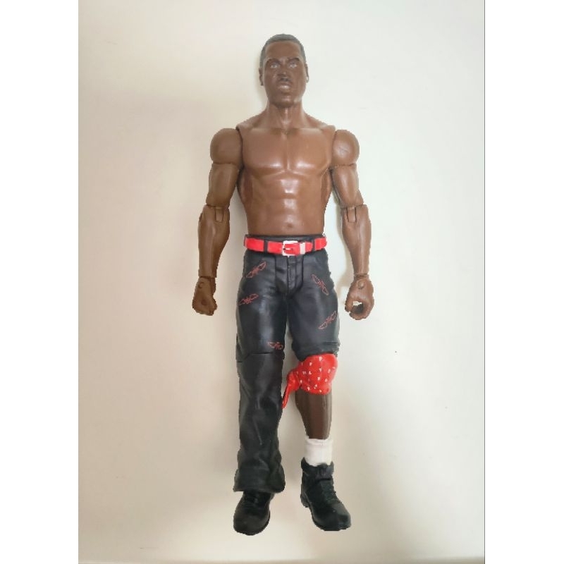 WWE Mattel Basic JTG Wrestler Wrestling Figure | Shopee Philippines