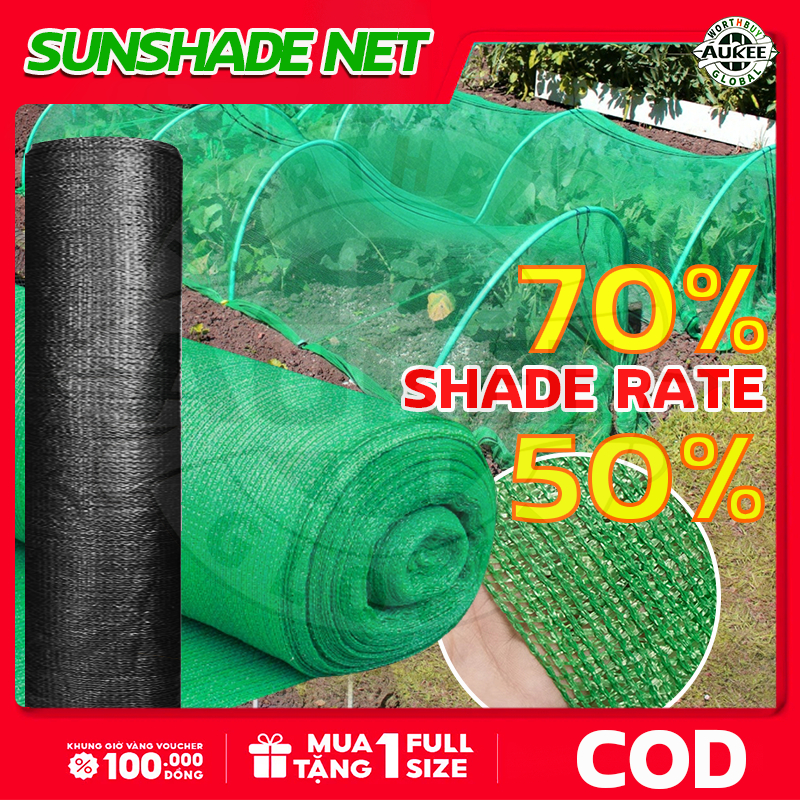 50%/70% shade rate green/black Garden Shade Net for Greenhouse sunshade ...