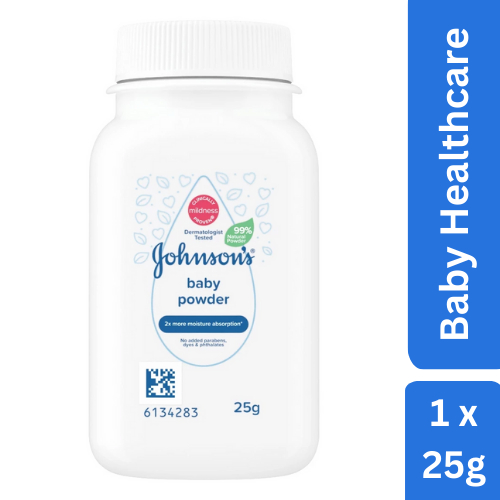 Johnson's Baby Powder Classic 25g | Shopee Philippines
