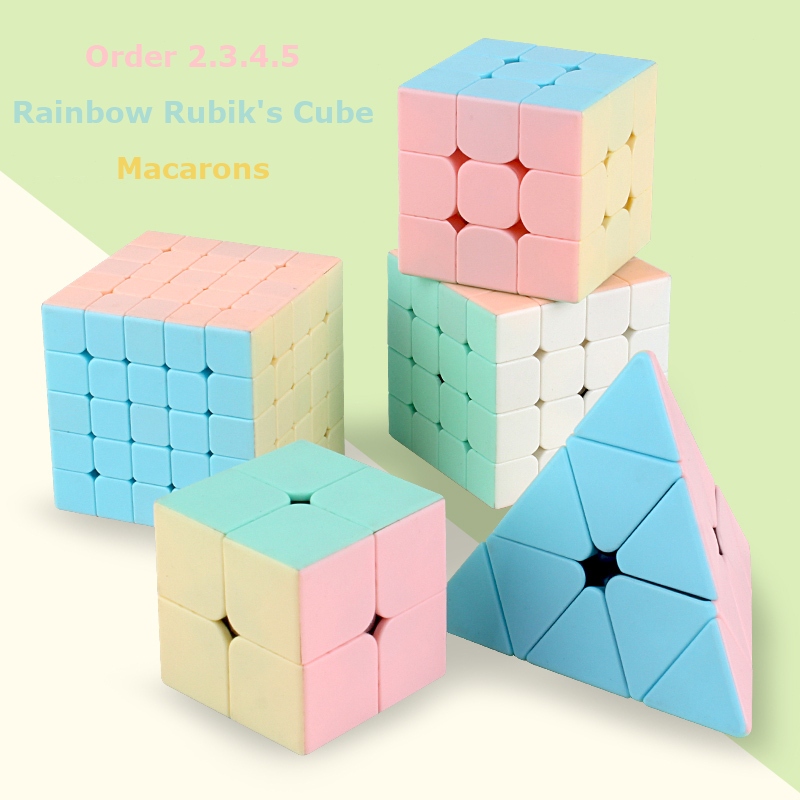 Magic cube learning puzzle development children's toys entry-level ...