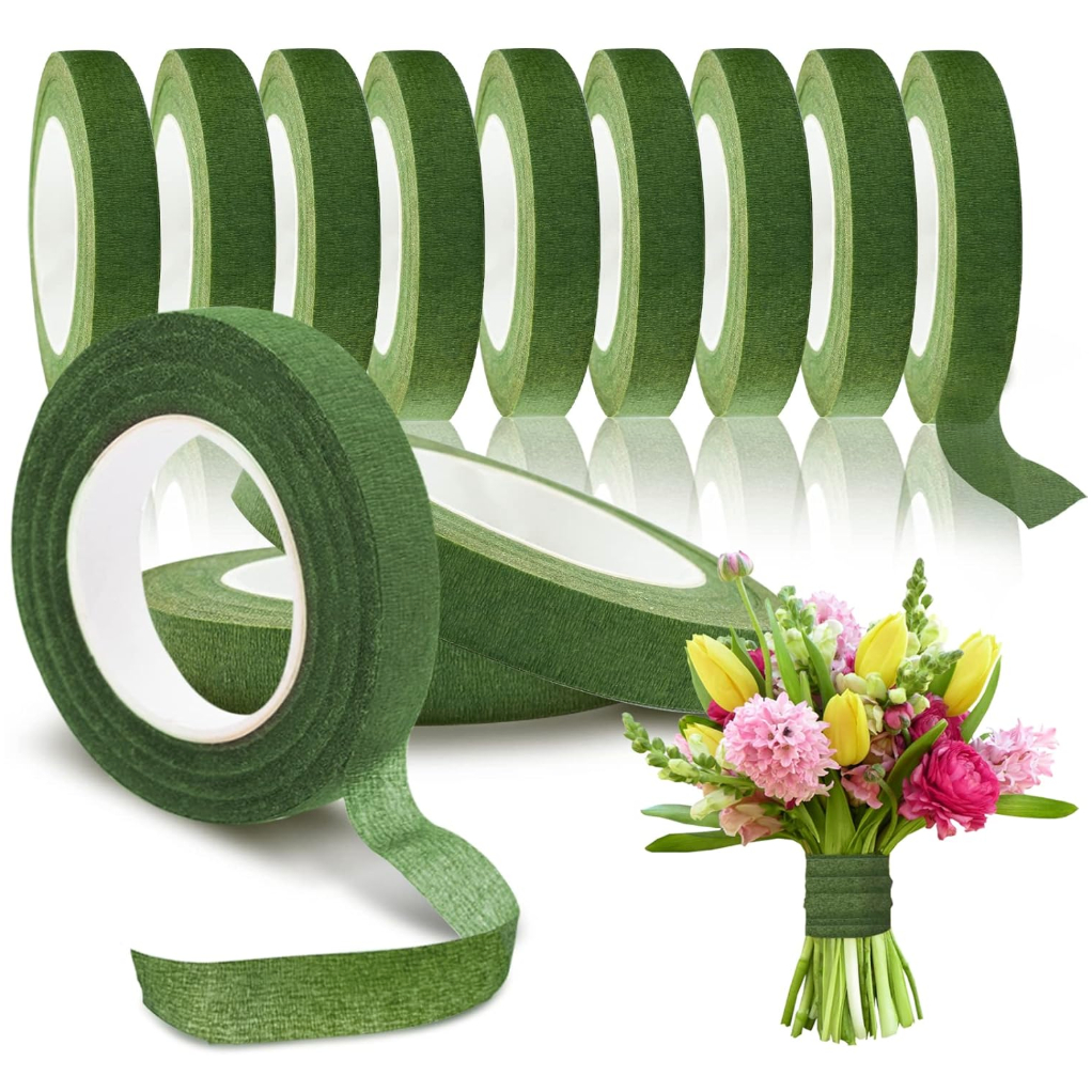 Ecoplanet 1/3pcs 30yards/1 Roll Floral Tape Florist Elastic Tape Self ...