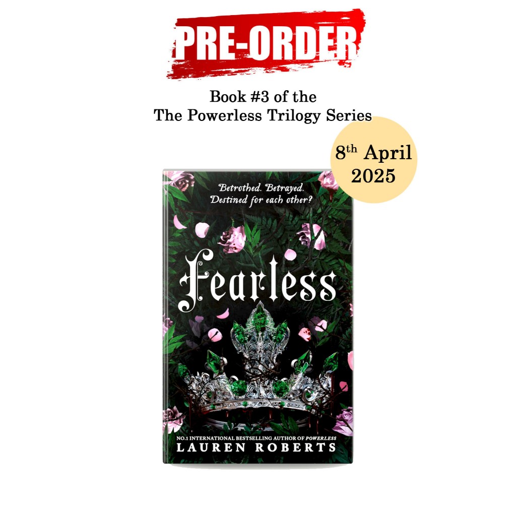 [US-Authentic] Fearless PRE-ORDER (#3 The Powerless Trilogy Series ...