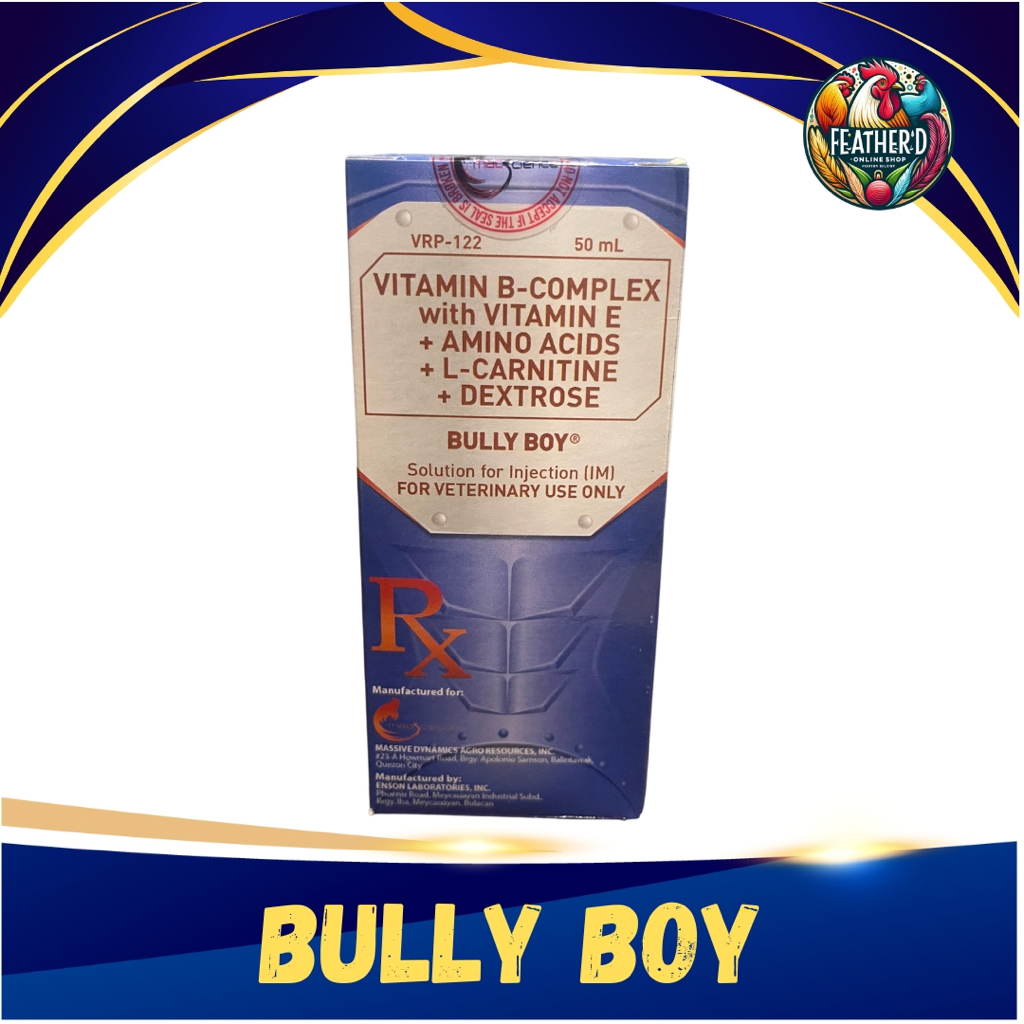 BULLY BOY Performance and Energy Booster Solution 50ml (FOR ANIMAL USE ...