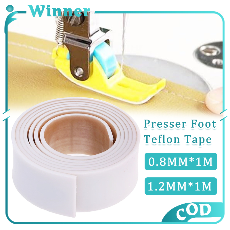 1 Meter Teflon Presser Foot Tape Roll For Sewing Machine Presser Foot ...