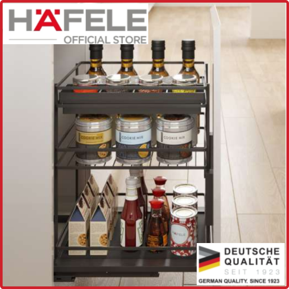 Hafele Base Pull-out Unit with Soft Closing Runners | Shopee Philippines