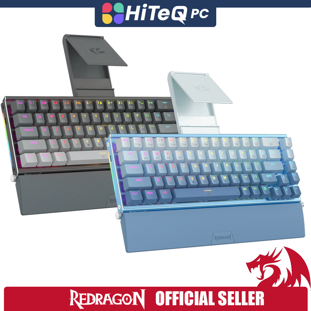 HiteqPC | Redragon Shaco K641G Aluminum Build Wired Mechanical Keyboard ...