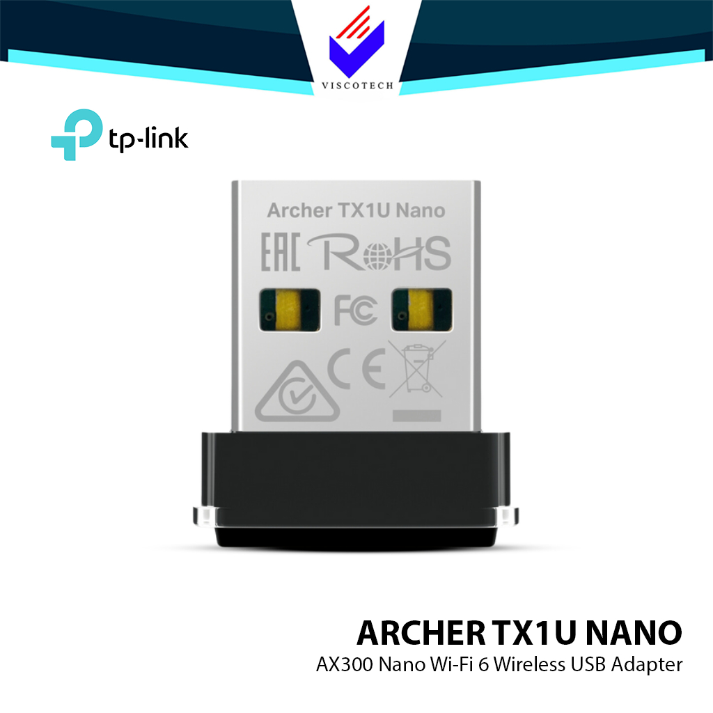 TP-LINK Archer TX1U Nano AX300 Wi-Fi 6 Wireless USB Adapter | Shopee Philippines