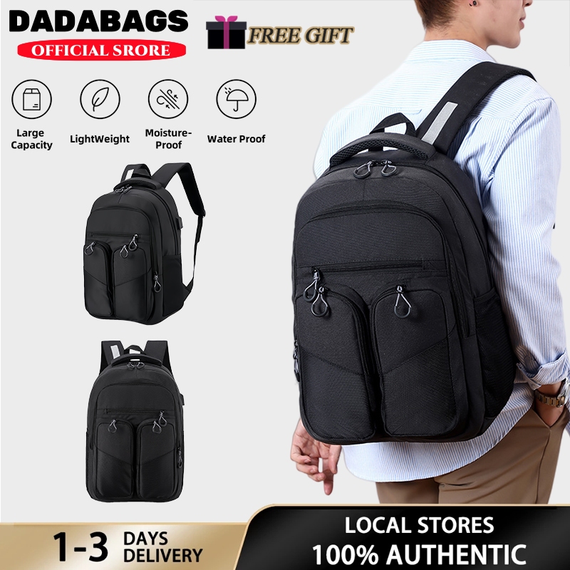 15.6inch multifunctional business backpack laptop bag | Shopee Philippines