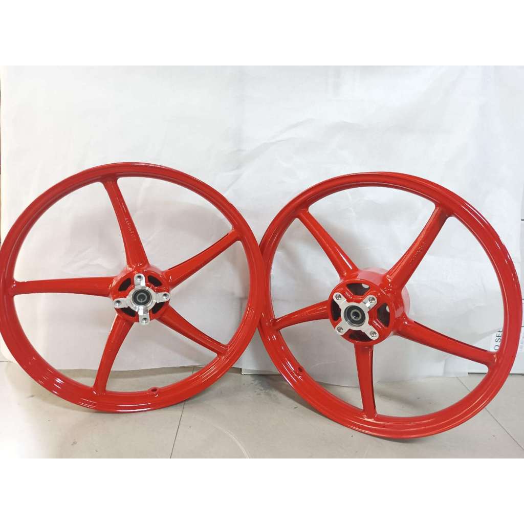 Enkei MAGS 522 Dual DISC mags wave125 DASH RS150 XRM Trinity , XrmFi ...