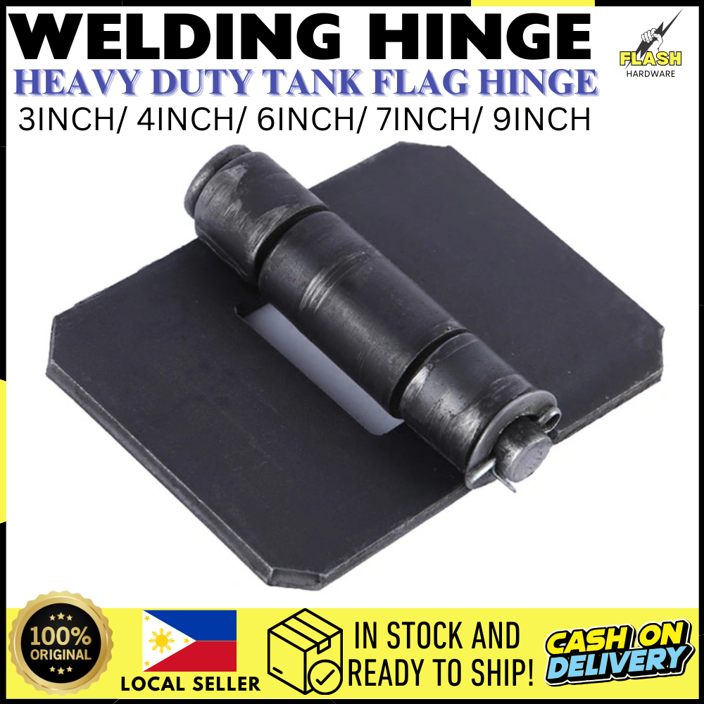 Super Heavy Duty Welding Hinge for Truck Tank Flag Hinges Big Gate 3 ...