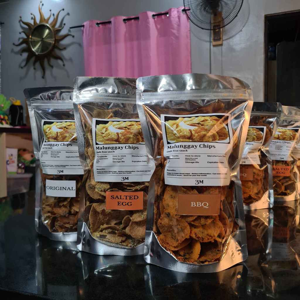 RESELLER PACKAGE - Malunggay Crispy Chips - (Cheese, BBQ, SOUR CREAM ...
