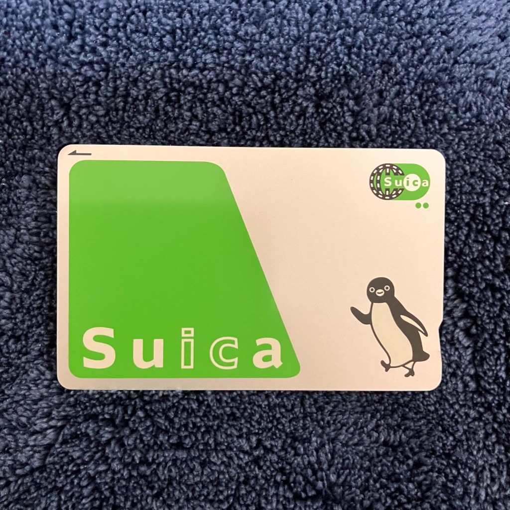 500yen JR East Suica No Name Card | Shopee Philippines