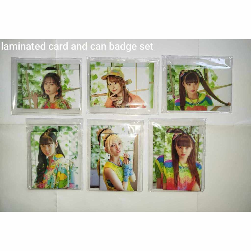 JPOP Girls² Cards and Can Badge Set (Official) | Shopee Philippines