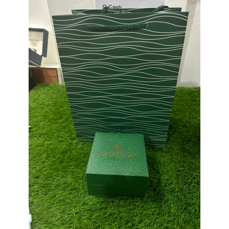 Rolex paper bag and box | Shopee Philippines