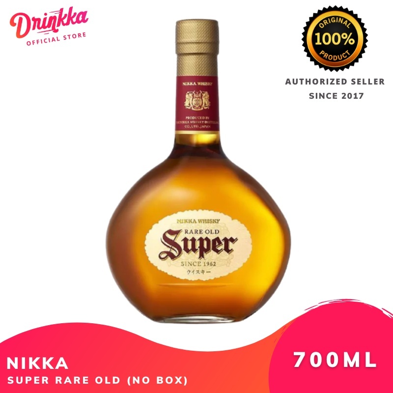 Nikka Super Rare Old 700ml | Japanese Whisky | No Box | Shopee Philippines