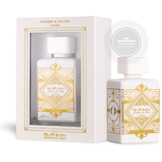 Honor & Glory by Lattafa 100ml EDP Sweet Warm Spicy Perfume for Women and Men Middle Eastern ...