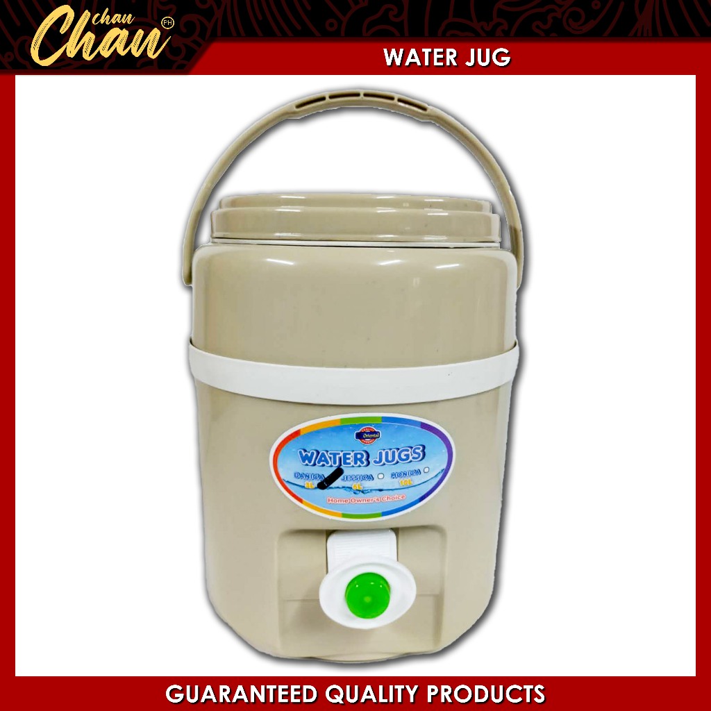Water Cooler Jug Dispenser 3L Capacity in Color Cream; Actual Photos ...