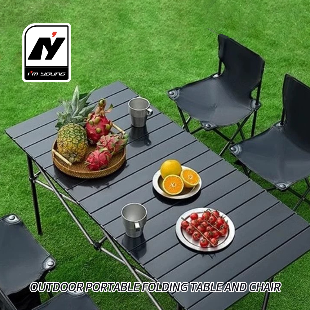 Household Camping Table Picnic Folding Table Foldable Outdoor Table ...
