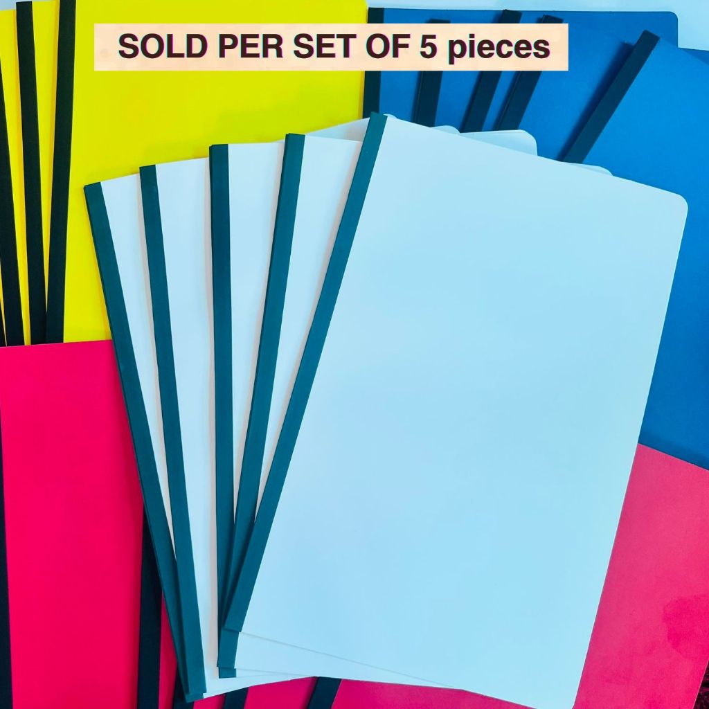 VECO Pressboard Expanding Folder Long WHITE/RED/YELLOW/BLUE (SOLD PER ...