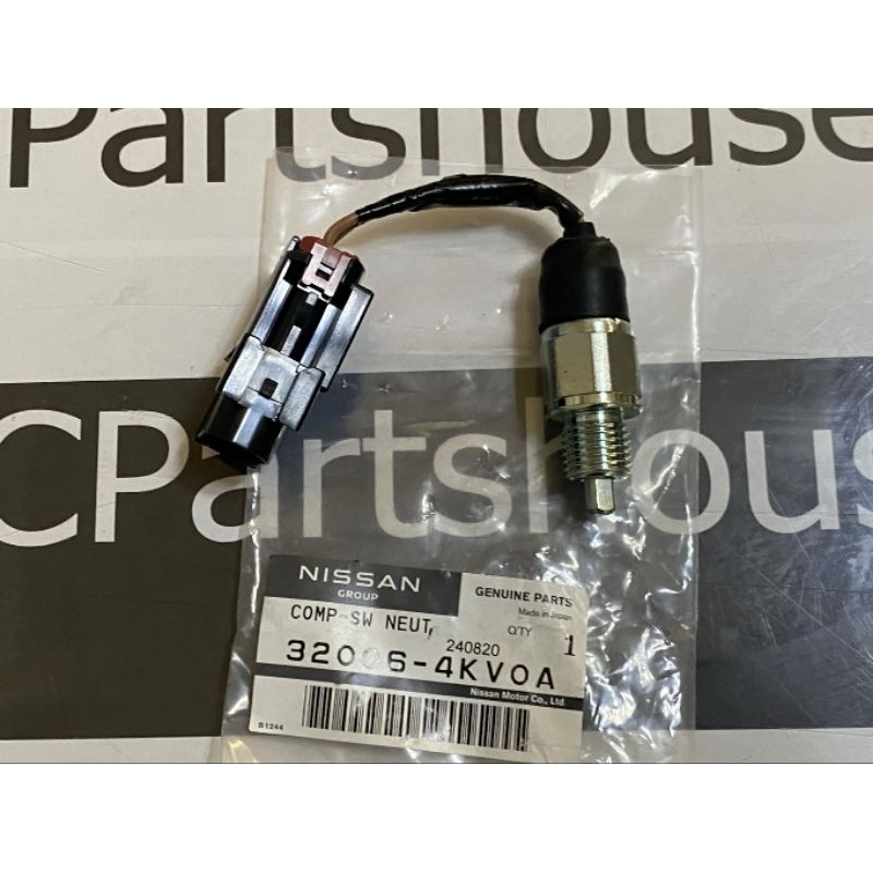 Genuine Nissan Switch - Neutral Position* Navara NP300 Terra All Year ...