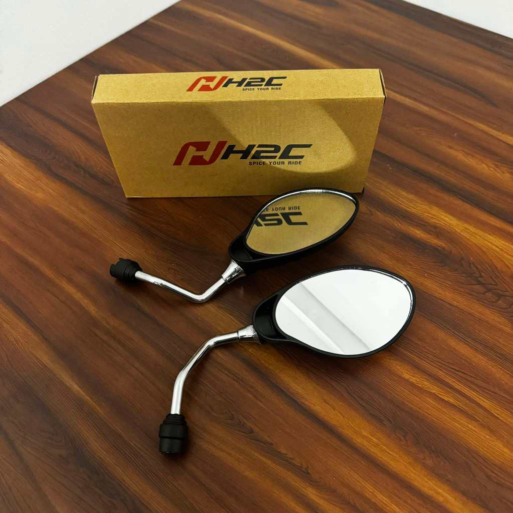 H2C INDONESIAN CONCEPT SIDE MIRROR FOR HONDA AND YAMAHA | Shopee ...