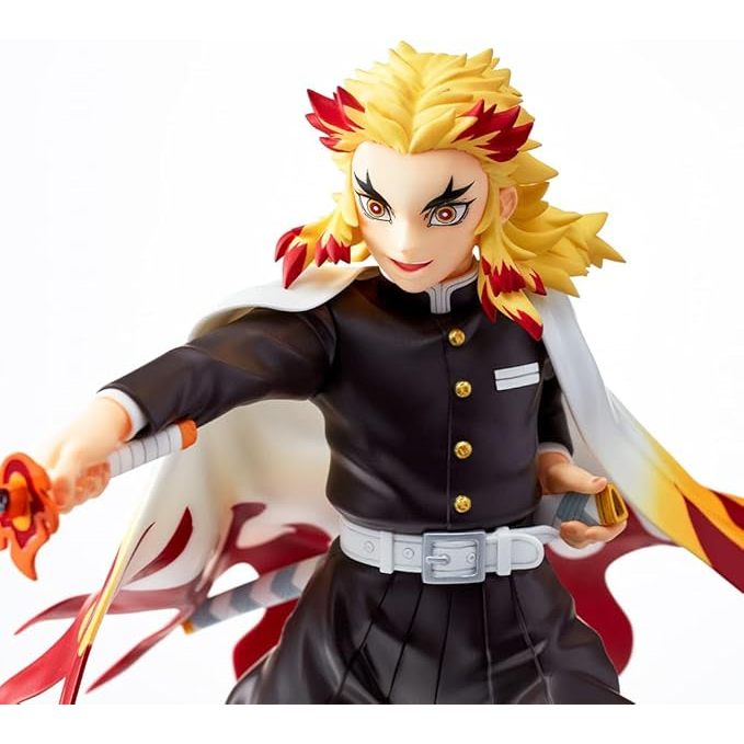 SEGA Demon Slayer Super Premium Figure - Rengoku Kyojuro (22cm ...