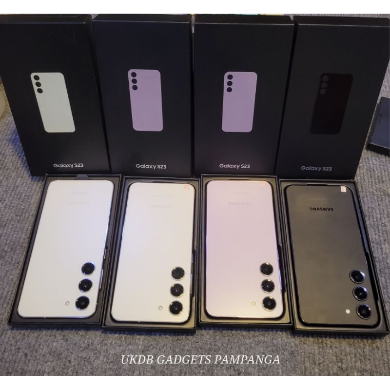 Samsung Galaxy S23 5G || S23 plus 5G Preowned Snapdragon( Cod) | Shopee ...
