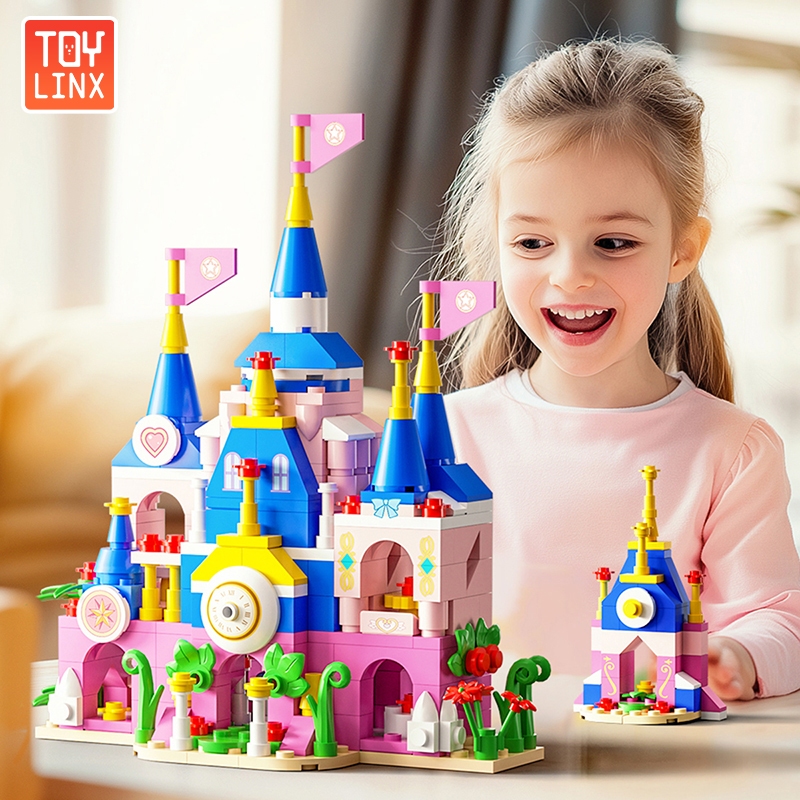building blocks toys educational toys educational toys Blocks Castle ...
