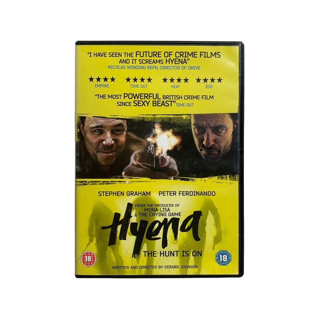 Hyena (DVD) | Shopee Philippines