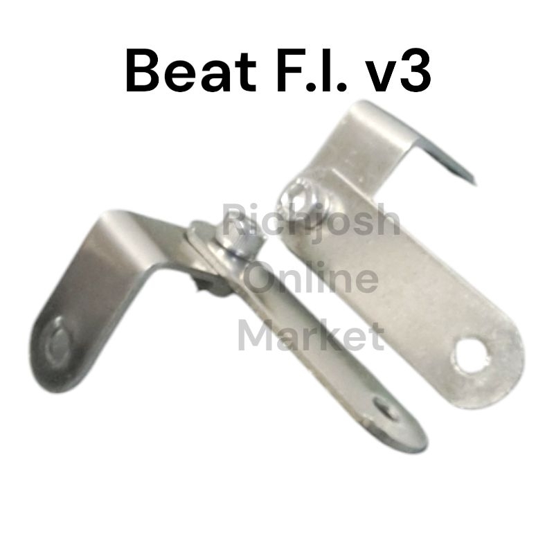 2pcs BEAT F.I V3 MDL BRACKET | Shopee Philippines
