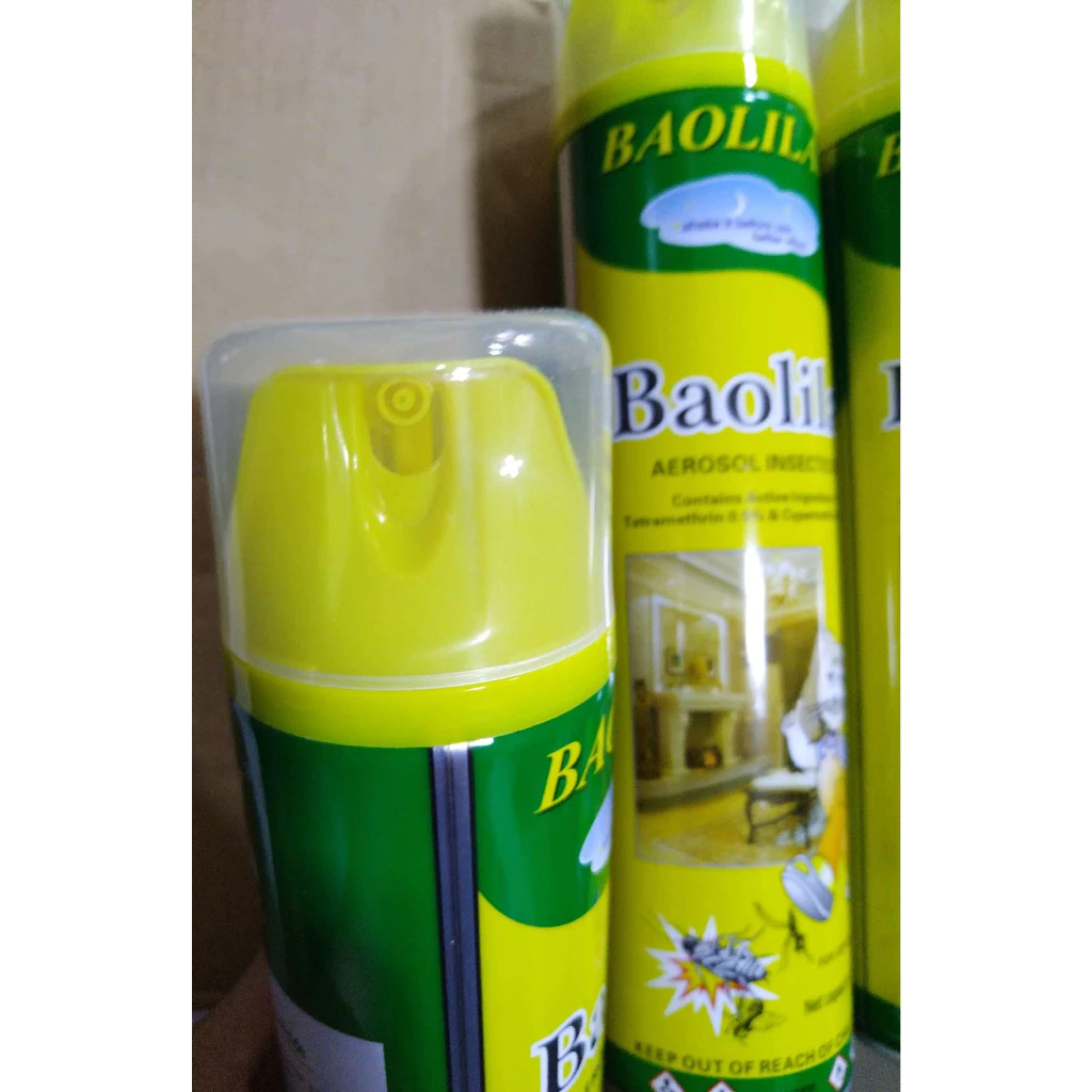new cod Baolilai aerosol insecticide -600ml | Shopee Philippines