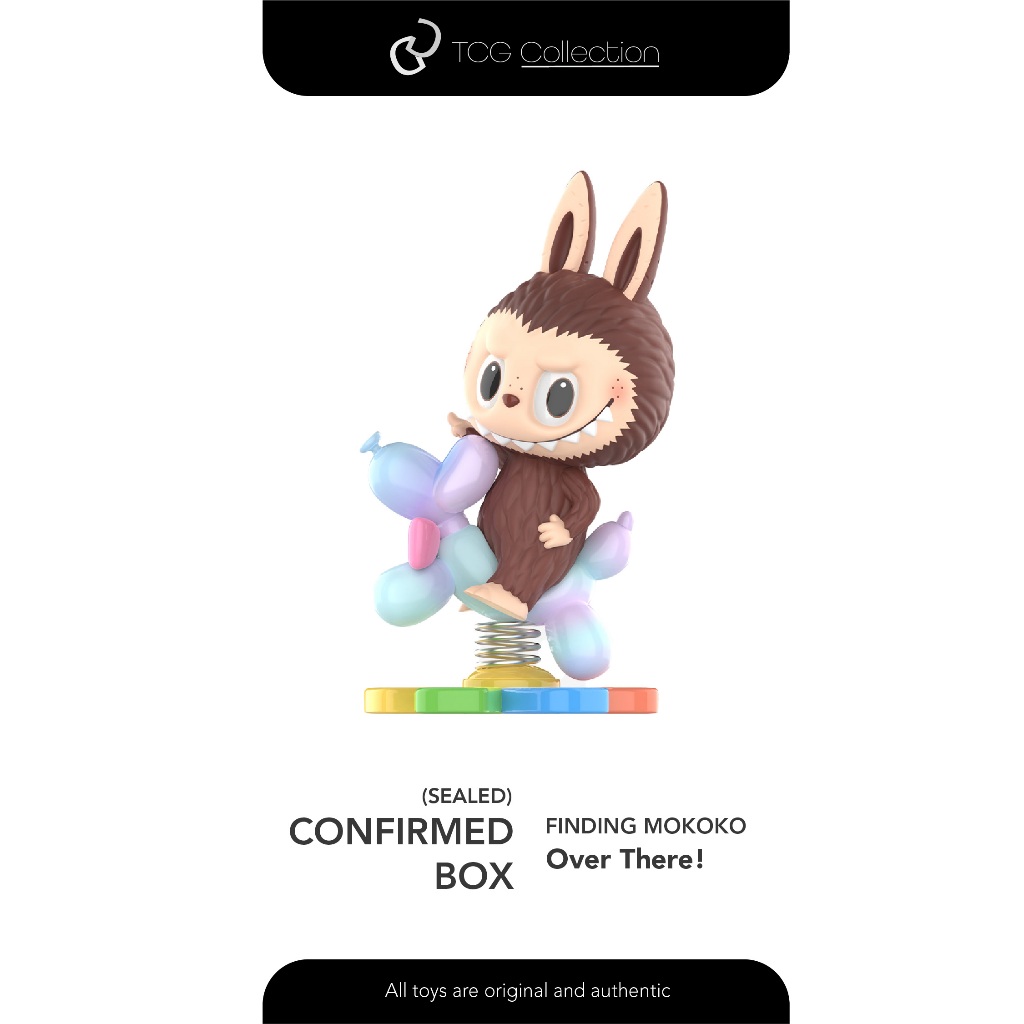 Popmart FINDING MOKOKO SEALED Confirmed and Blind Box | Shopee Philippines