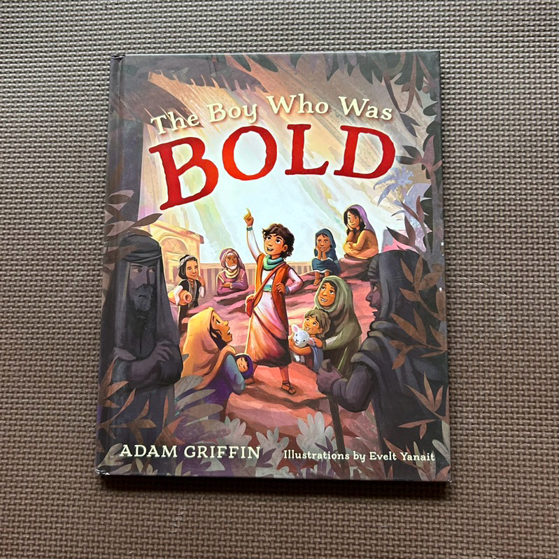 Adam Griffin - The Boy who was Bold (Hardbound) | Shopee Philippines