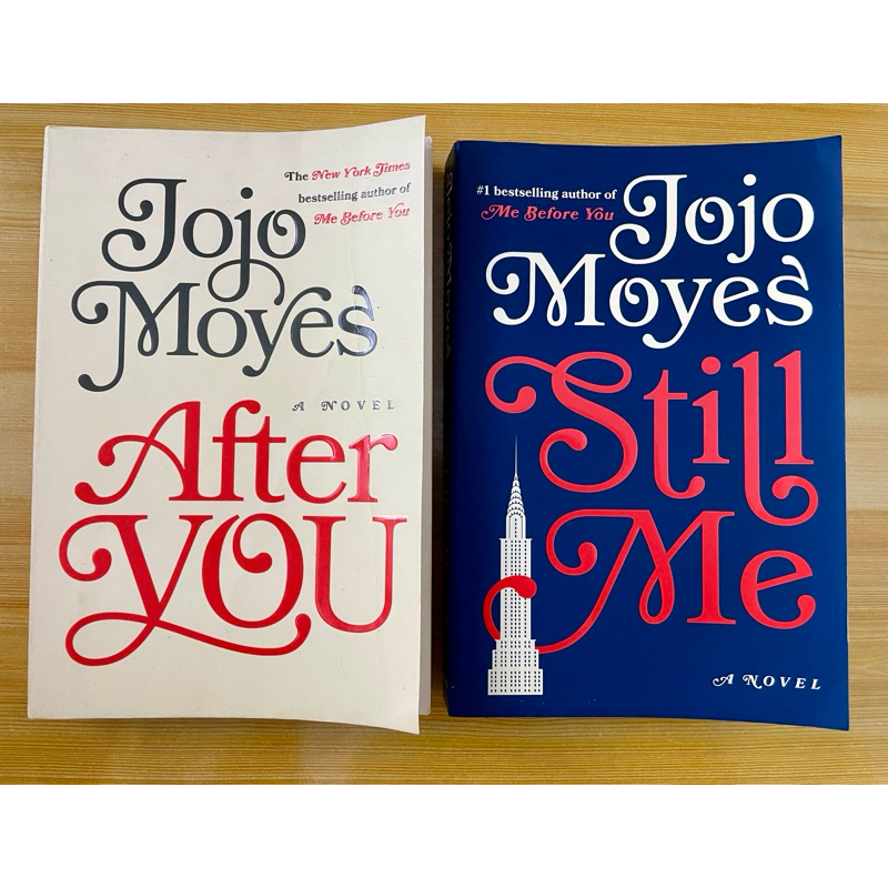 After You | Still Me by Jojo Moyes (Authentic|Preloved) | Shopee ...