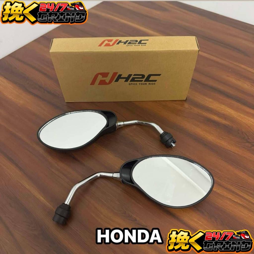 H2C Side Mirror For Honda And Yamaha INDO Concept | Shopee Philippines