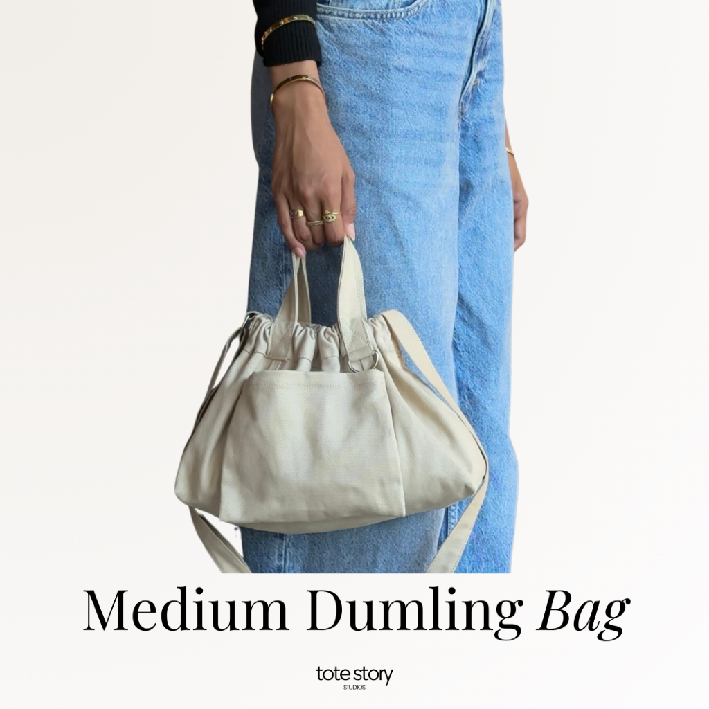 The Dumpling Sling Bag (Medium Collection) by Tote Story Studios ...