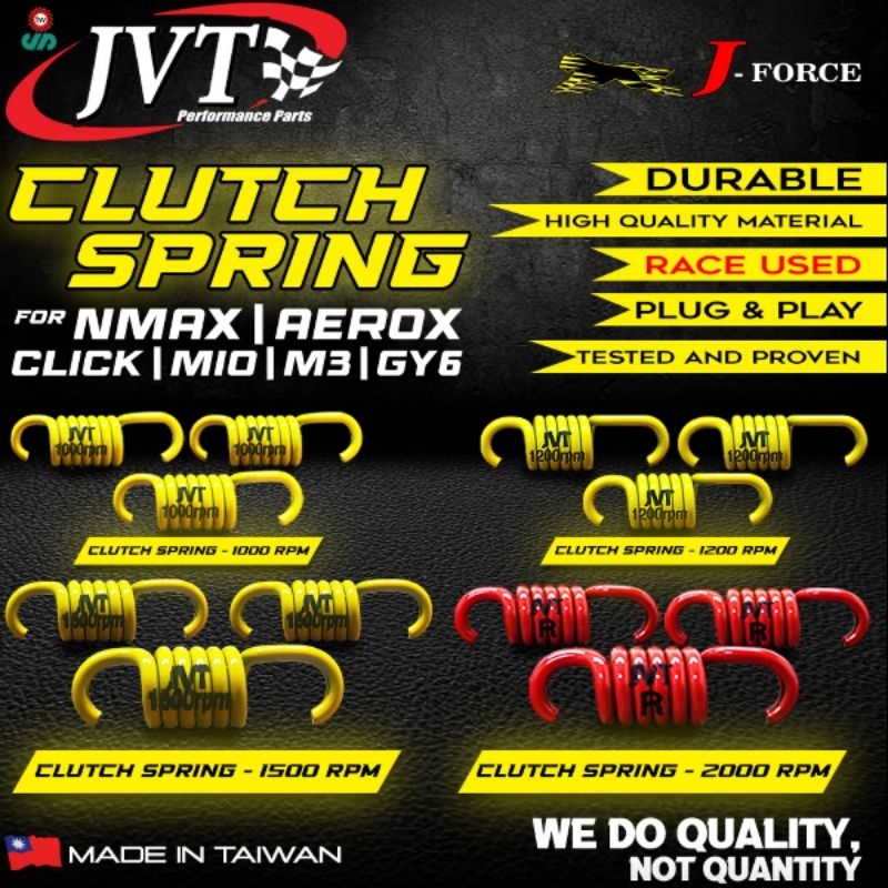 JVT CLUTCH SPRING (COMPATIBLE FOR ALL SCOOTERS) | Shopee Philippines