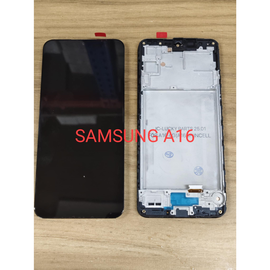 SAMSUNG A16 LCD SCREEN SET REPLACEMENT | Shopee Philippines