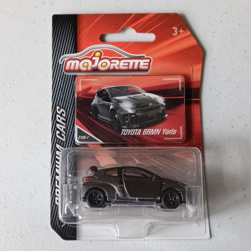 Majorette Toyota GRMN Yaris Premium Cars | Shopee Philippines
