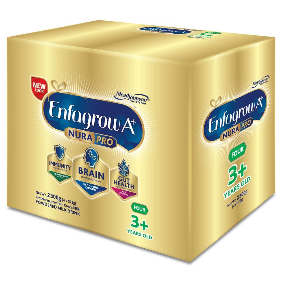 Enfagrow A+ Four Nurapro 2.3Kg Powdered Milk Drink for Kids Above 3 ...