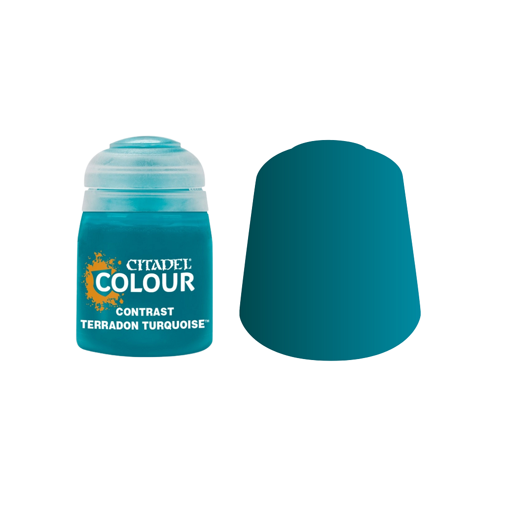 Warhammer Colors Contrast Terradon Turquoise 29-43 | Shopee Philippines