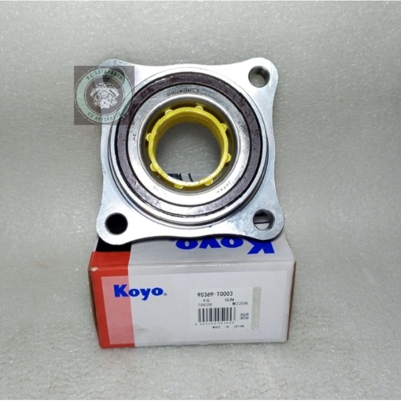 (90369-T0003) Wheel Hub Bearing for Toyota Fortuner/Hilux(Front) 2008 ...