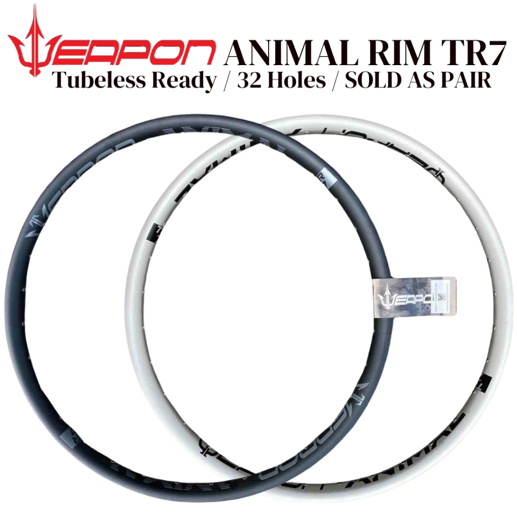 WEAPON ANIMAL TR 7 WIDE RIMS | Shopee Philippines