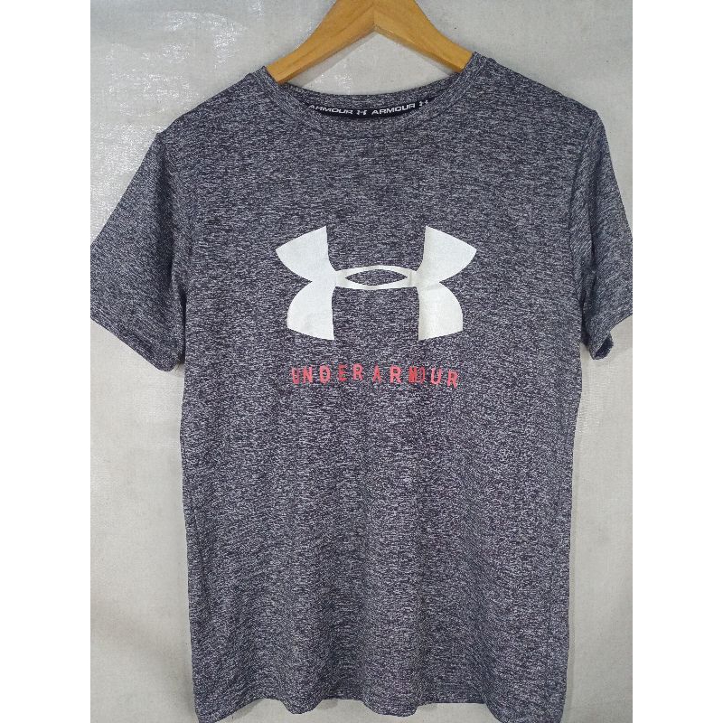 Branded Gray Dri-Fit T-shirt ( Thrifted ) | Shopee Philippines