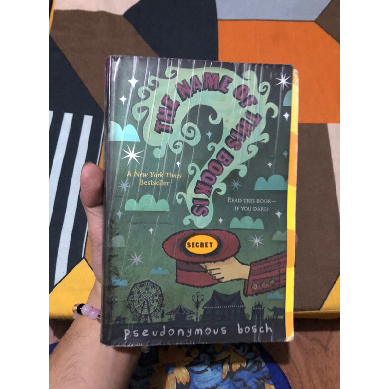 The Name of the Book is Secret | Shopee Philippines