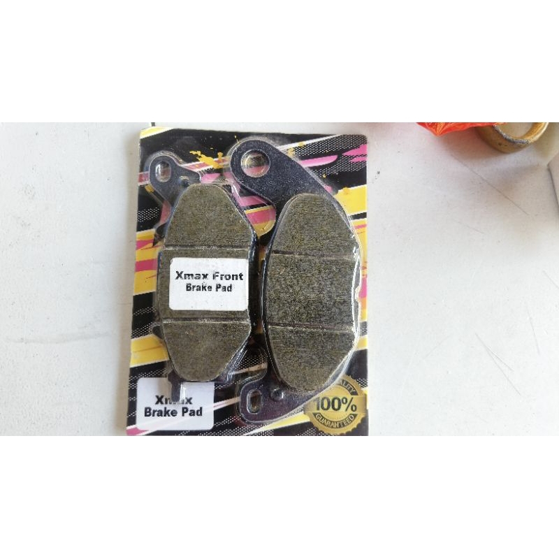 Brake pad Yamaha XMAX FRONT | Shopee Philippines