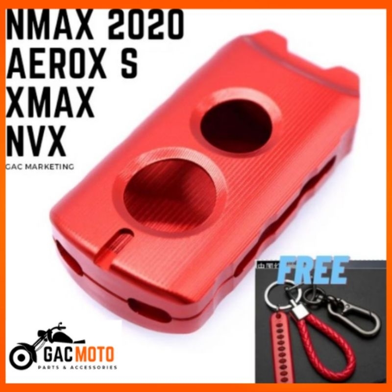 YAMAHA Nmax 2020 Sniper 2021 Aerox S Xmax Remote Key Cover Full ...
