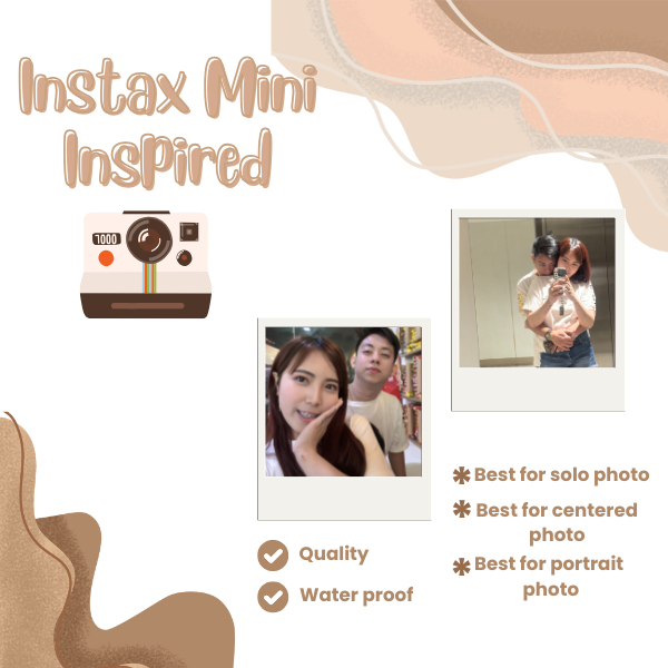 Instax Inspired Photo [ mini ] | Shopee Philippines