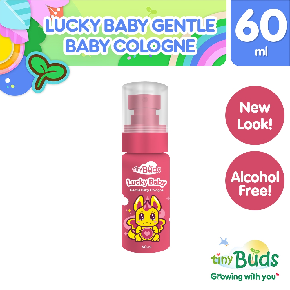 Tiny Buds Lucky Baby Gentle Baby Cologne 60ml | formerly My Dragon Baby ...