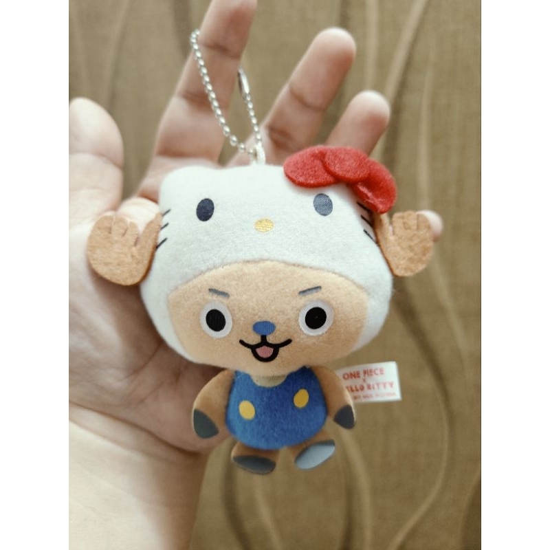 Sanrio Hello Kitty One Piece Chopper Plush Charm | Shopee Philippines